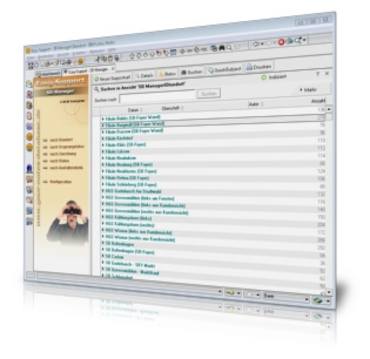 SB-Manager für Easy-Support | Datenbanken und Anwendungen